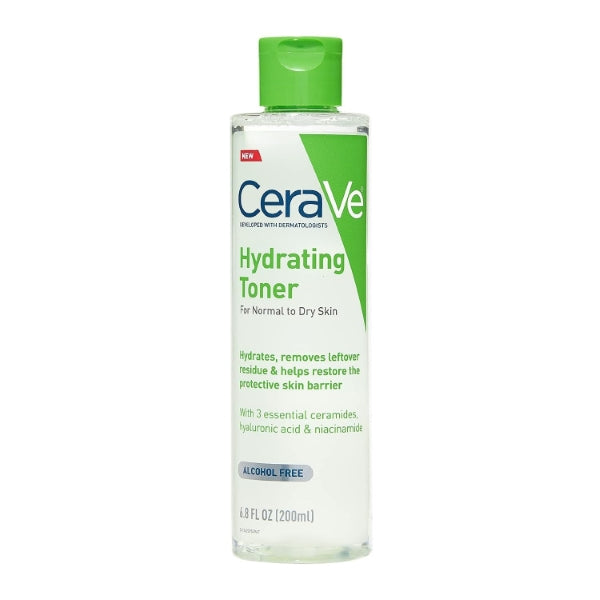 CERAVE HYDRATING TONER 200ML – dmarina.pk